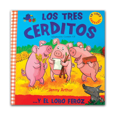 Los tres cerditos - PIE DE PAGINA